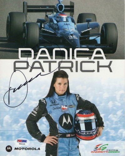 Danica Patrick Autographed Memorabilia | Signed Photo, Jersey ...