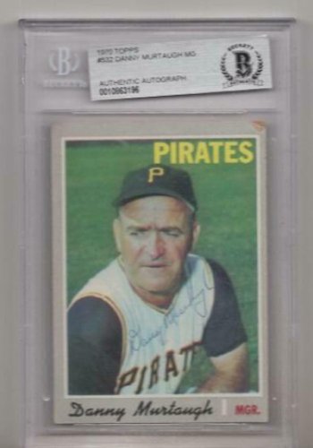 Danny Murtaugh Autographed Memorabilia | Signed Photo, Jersey ...