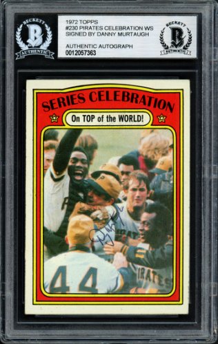 Danny Murtaugh Autographed Memorabilia | Signed Photo, Jersey ...