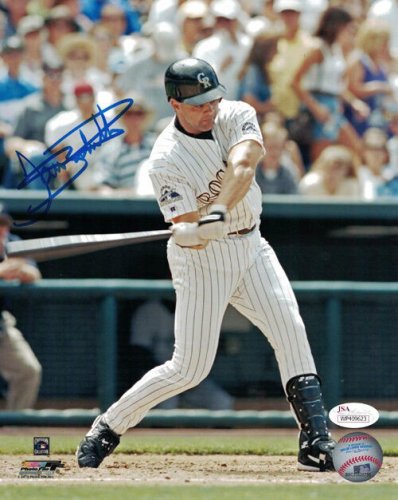 Dante Bichette Autographed Memorabilia | Signed Photo, Jersey ...