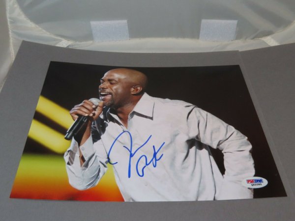 Darius Rucker Autographed Memorabilia | Signed Photo, Jersey ...
