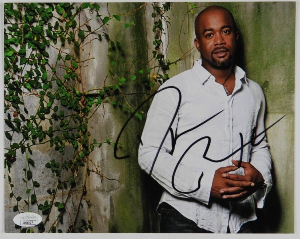 Darius Rucker Autographed Memorabilia | Signed Photo, Jersey ...