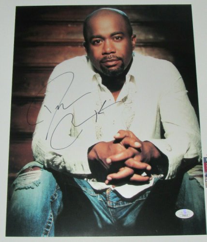 Darius Rucker Autographed Memorabilia | Signed Photo, Jersey ...