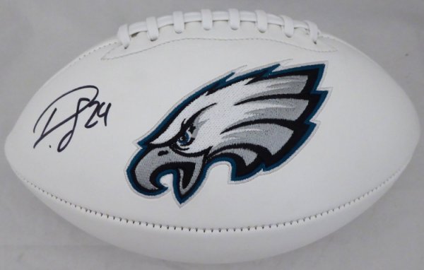 Eagles Signed Footballs - Philadelphia Eagles Autographed Footballs