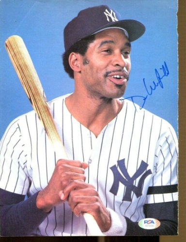 Dave Winfield Autographed Memorabilia | Signed Photo, Jersey, Collectibles & Merchandise