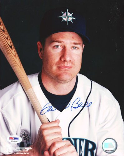 David Bell Autographed Signed 8X10 Photo Seattle Mariners PSA/DNA