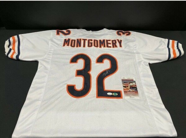 David Montgomery Autographed Memorabilia | Signed Photo, Jersey ...