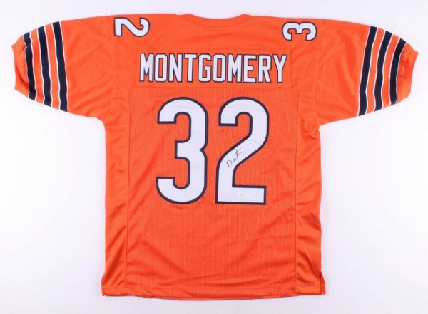 David Montgomery Autographed Memorabilia | Signed Photo, Jersey ...