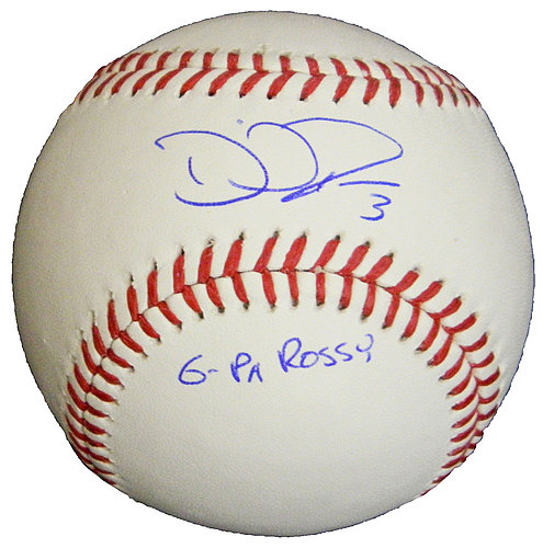 David Ross Autographed Rawlings Official Major League Baseball Baseball ...