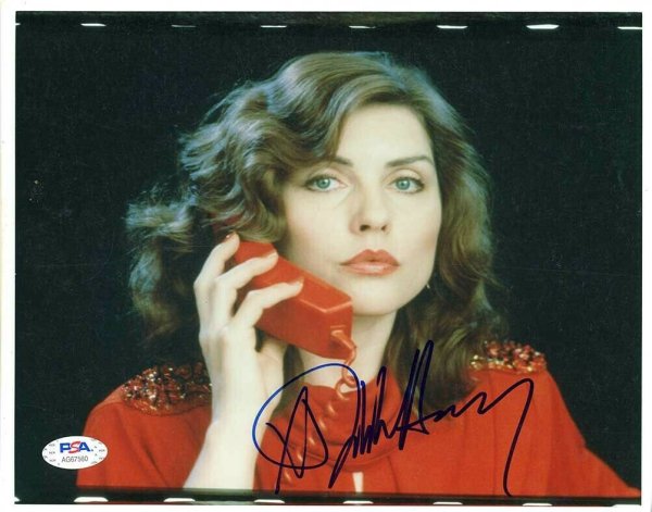 Debbie Harry Autographed Memorabilia | Signed Photo, Jersey ...