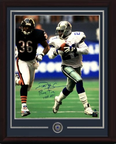 Deion Sanders Autographed Memorabilia | Signed Photo, Jersey ...
