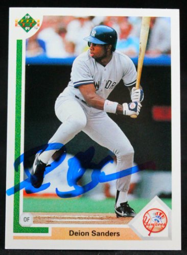 Deion Sanders Autographed Memorabilia | Signed Photo, Jersey ...