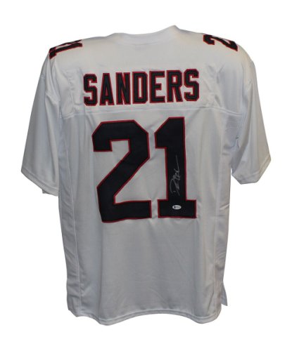 Deion Sanders Autographed Memorabilia | Signed Photo, Jersey ...