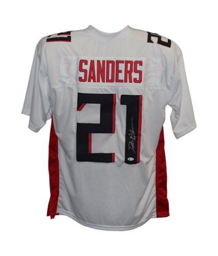 Deion Sanders Autographed Memorabilia | Signed Photo, Jersey ...