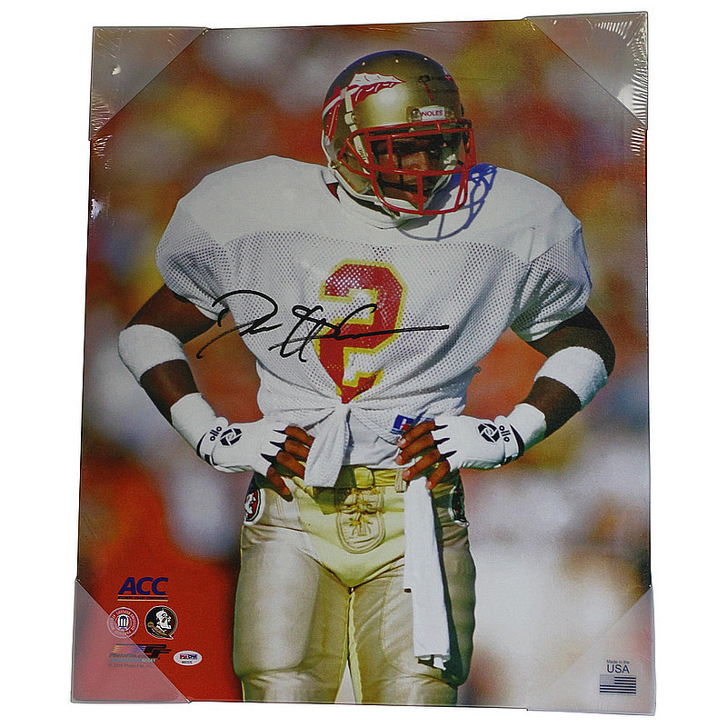 Deion Sanders Autographed Memorabilia | Signed Photo, Jersey ...