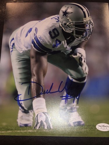 DeMarcus Ware Autographed Memorabilia | Signed Photo, Jersey ...