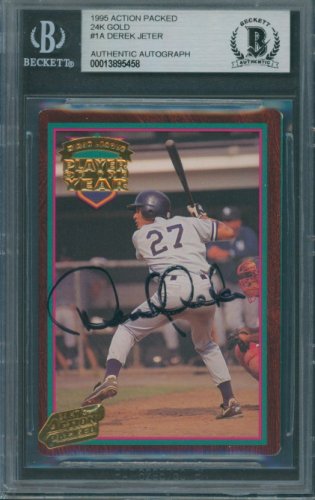 Derek Jeter | Autographed Baseball Memorabilia & MLB Merchandise