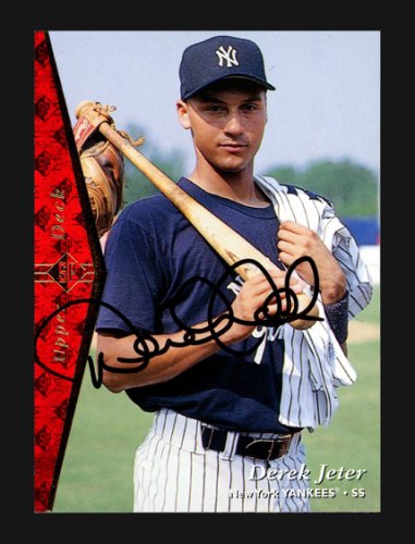 Derek Jeter | Autographed Baseball Memorabilia & MLB Merchandise