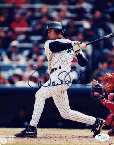 Derek Jeter | Autographed Baseball Memorabilia & MLB Merchandise