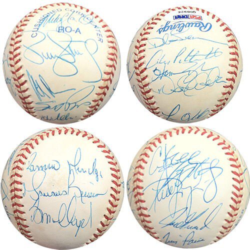 Derek Jeter | Autographed Baseball Memorabilia & MLB Merchandise