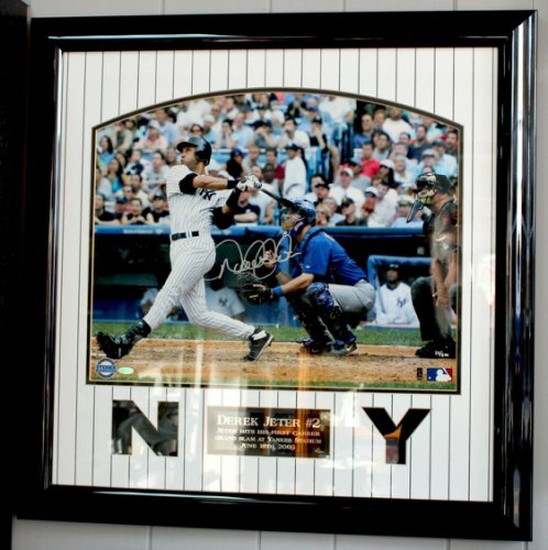 Derek Jeter | Autographed Baseball Memorabilia & MLB Merchandise