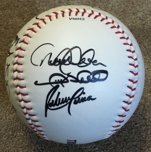 Derek Jeter | Autographed Baseball Memorabilia & MLB Merchandise