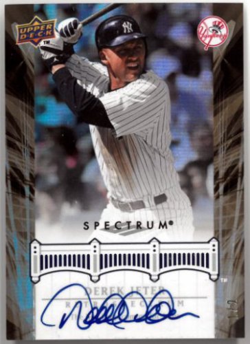 Derek Jeter | Autographed Baseball Memorabilia & MLB Merchandise