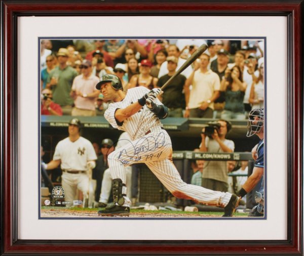 Derek Jeter | Autographed Baseball Memorabilia & MLB Merchandise