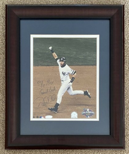 Derek Jeter | Autographed Baseball Memorabilia & MLB Merchandise