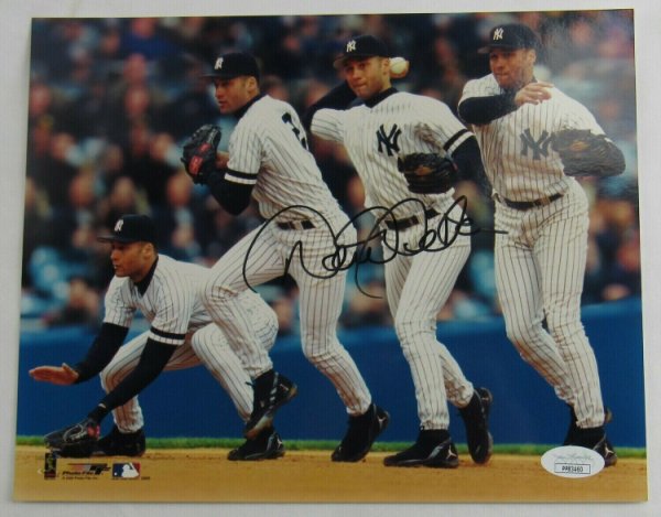 Derek Jeter | Autographed Baseball Memorabilia & MLB Merchandise