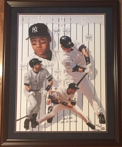 Derek Jeter | Autographed Baseball Memorabilia & MLB Merchandise