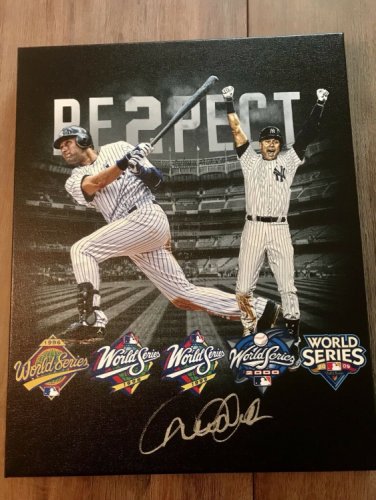 Derek Jeter | Autographed Baseball Memorabilia & MLB Merchandise