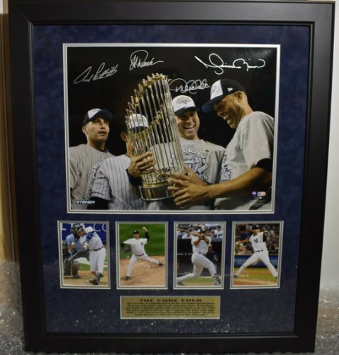 Derek Jeter | Autographed Baseball Memorabilia & MLB Merchandise