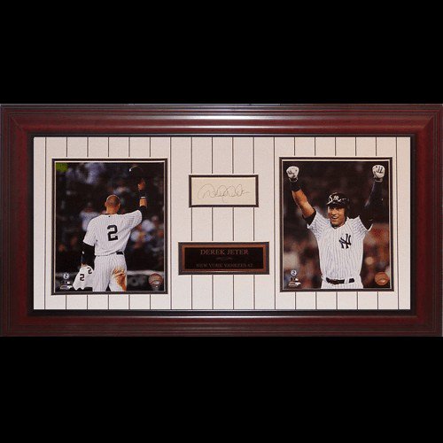 Derek Jeter | Autographed Baseball Memorabilia & MLB Merchandise