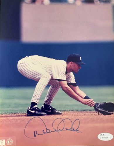 Derek Jeter | Autographed Baseball Memorabilia & MLB Merchandise
