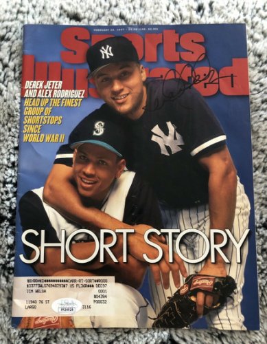 Derek Jeter | Autographed Baseball Memorabilia & MLB Merchandise