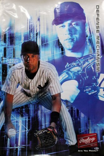 Derek Jeter | Autographed Baseball Memorabilia & MLB Merchandise