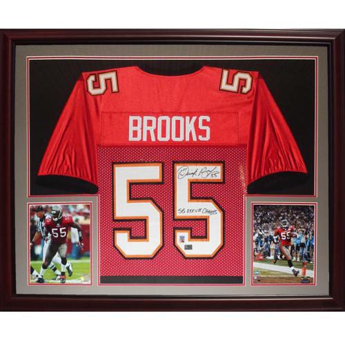 Derrick Brooks Autographed Memorabilia | Signed Photo, Jersey ...
