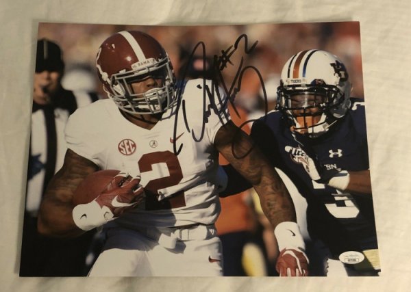 Derrick Henry Autographed Memorabilia | Signed Photo, Jersey ...