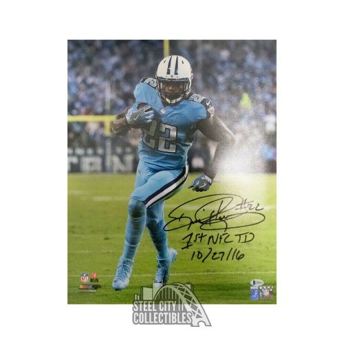 Derrick Henry Autographed Memorabilia | Signed Photo, Jersey ...