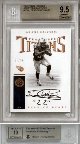 Derrick Henry Autographed Memorabilia | Signed Photo, Jersey ...