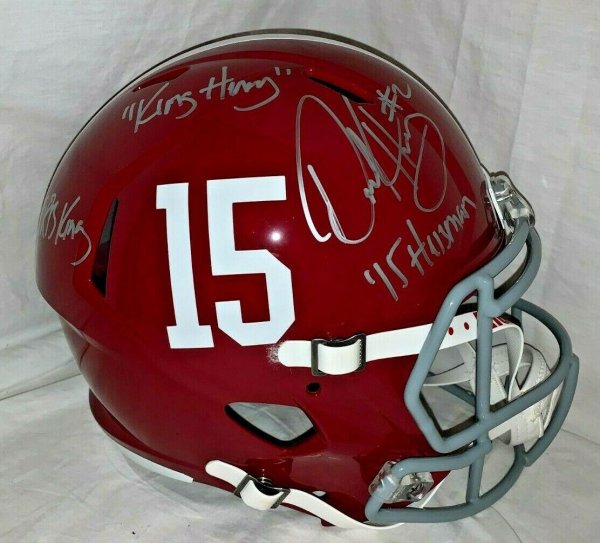 Derrick Henry Autographed Memorabilia | Signed Photo, Jersey ...