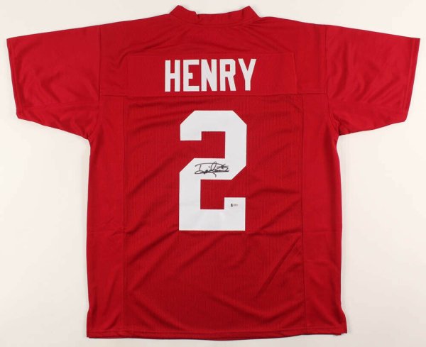 Derrick Henry Autographed Memorabilia | Signed Photo, Jersey ...