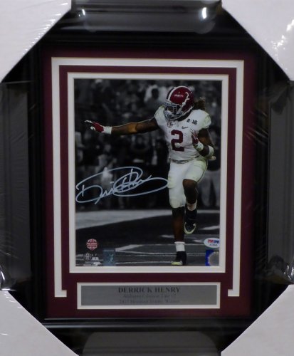 Derrick Henry Autographed Memorabilia | Signed Photo, Jersey ...