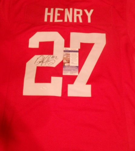 Derrick Henry Autographed Memorabilia | Signed Photo, Jersey ...