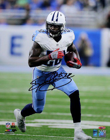 Derrick Henry Autographed Memorabilia | Signed Photo, Jersey ...