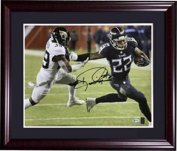 Derrick Henry Autographed Memorabilia | Signed Photo, Jersey ...