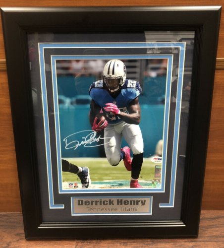Derrick Henry Autographed Memorabilia | Signed Photo, Jersey ...