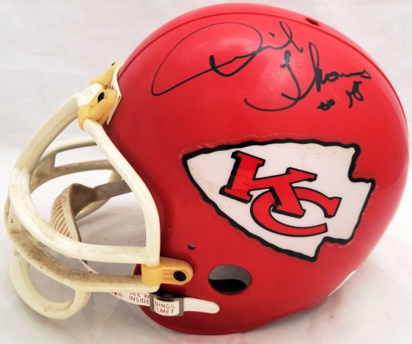 Derrick Thomas Autographed Memorabilia | Signed Photo, Jersey ...