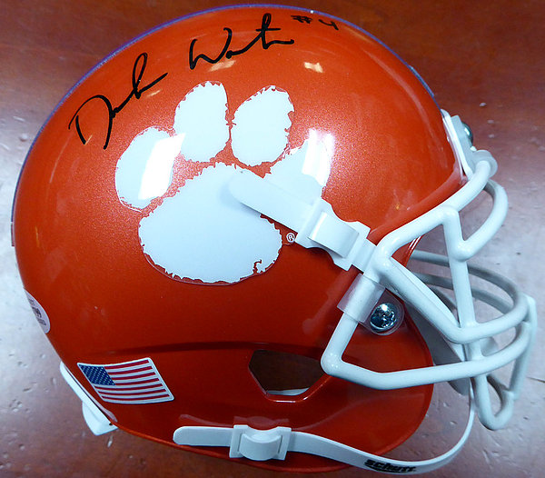 Autographed Clemson Tigers Mini Helmets | Signed Mini Helmets
